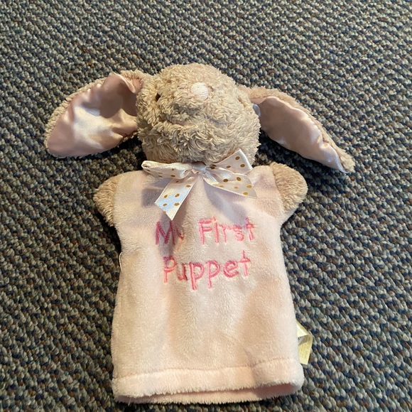 Toys | My First Bunny Puppet Soft Fast Shipping | Poshmark